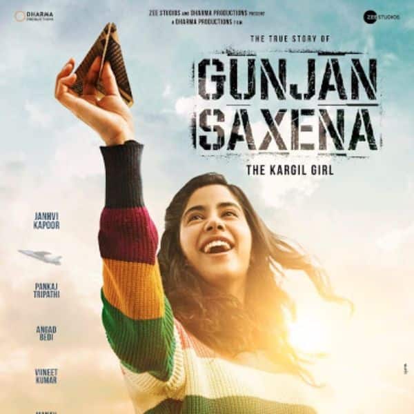 FIRST POSTER OUT! Janhvi Kapoor looks impressive as Gunjan Saxena
