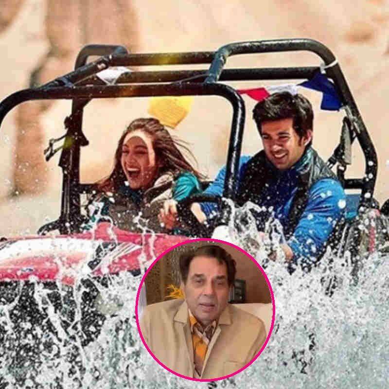 Dharmendra's first reaction on Karan Deol debut Film Pal Pal Dil Ke ...