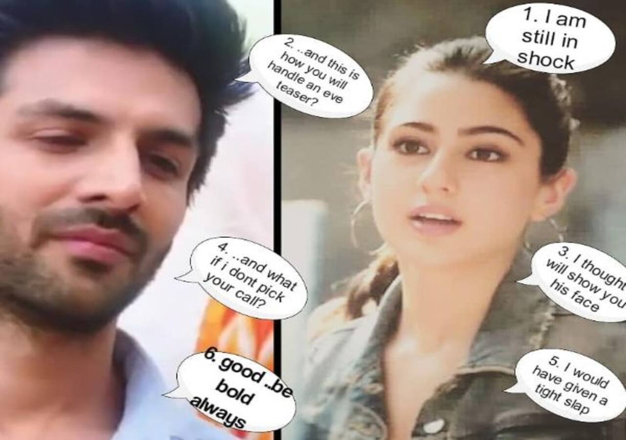 Sara Meme Ibrahim Ali Khan Shares A Hilarious Meme Featuring Sara Ali