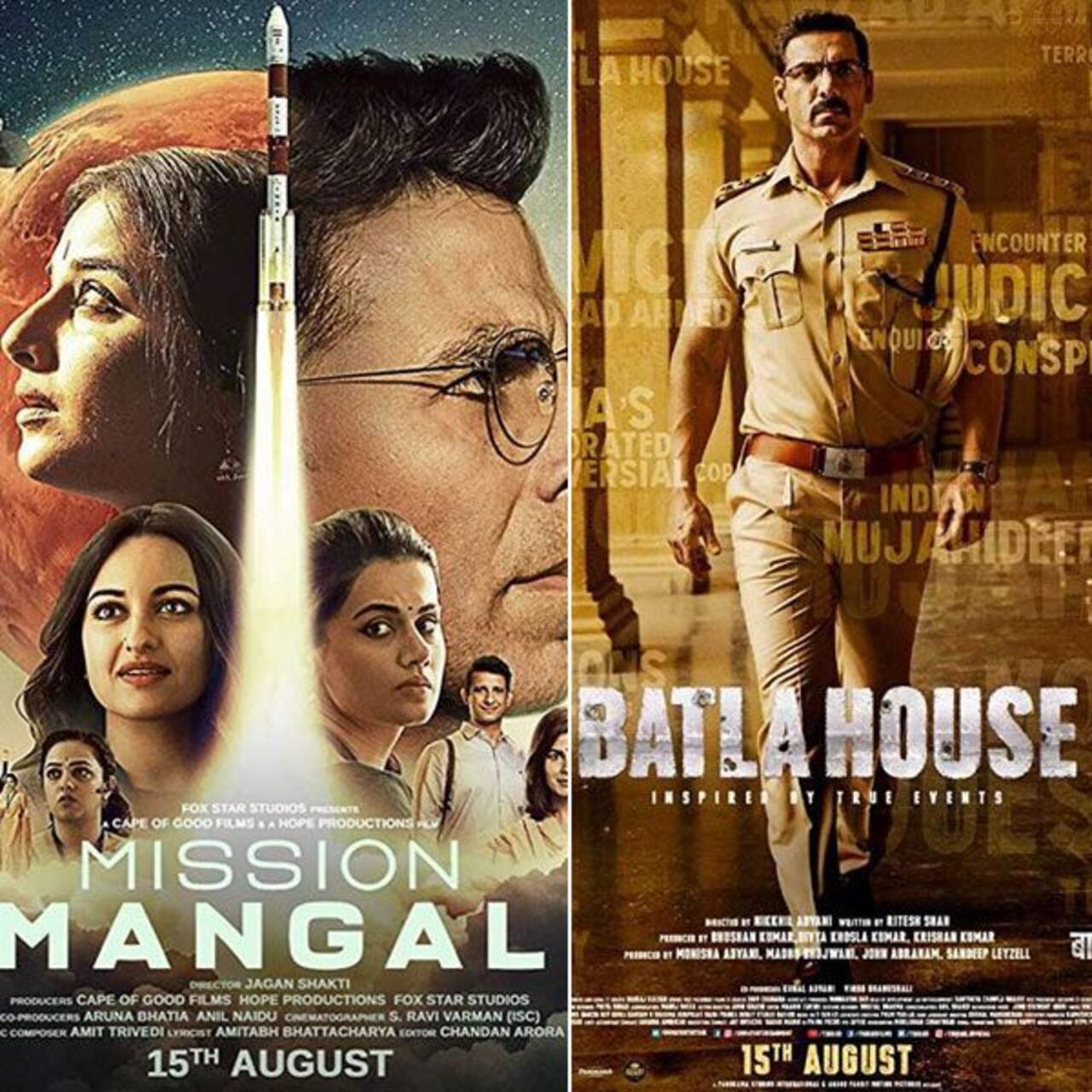 Mission Mangal advance booking collections are way more than that of ...