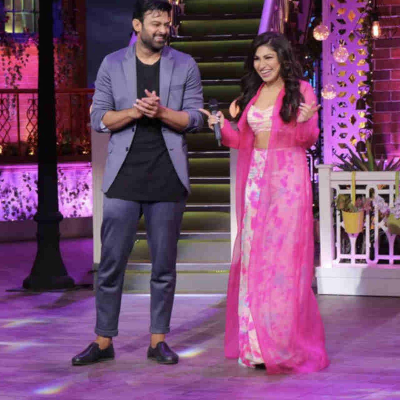 Tulsi Kumar give outstanding performance with Prabhas on The Kapil ...