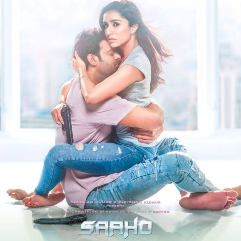 Saaho new poster: Prabhas and Shraddha Kapoor look intense