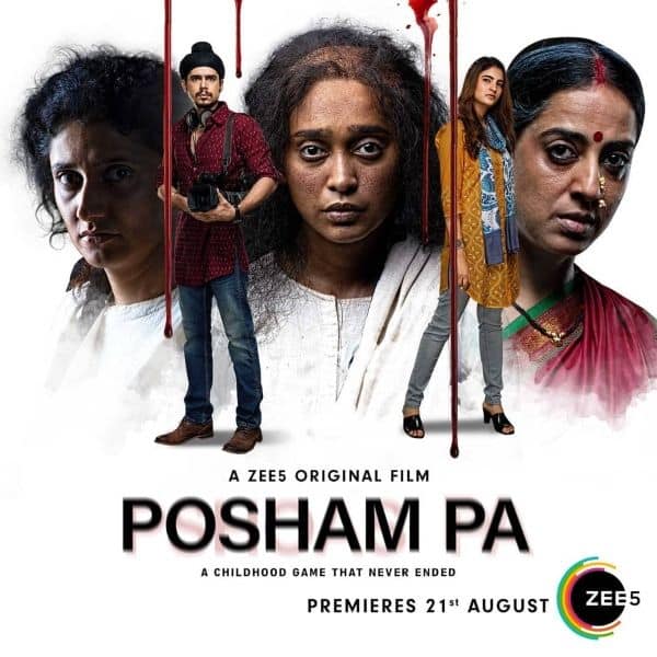 Sayani Gupta talks about her role in Posham Po.