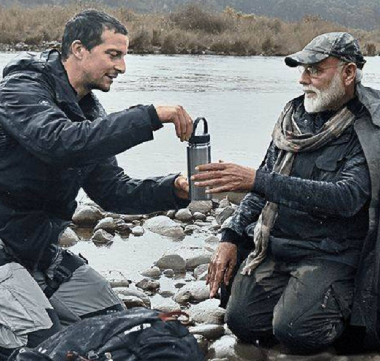 Man Vs Wild featuring PM Modi with Bear Grylls creates history by ...