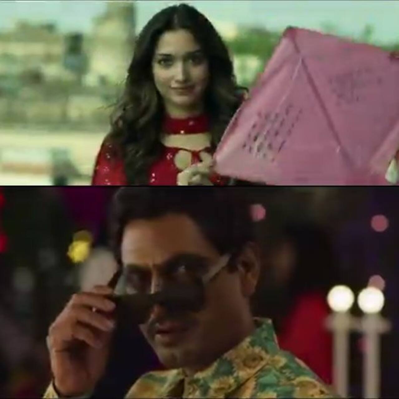 Bole Chudiyan promo: Nawazuddin Siddiqui and Tamannaah's cute chemistry ...