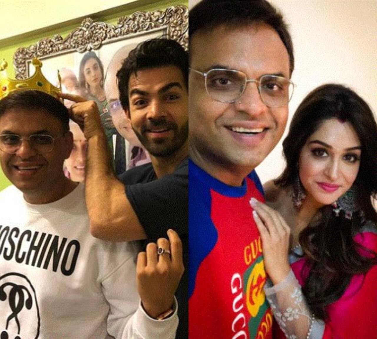 Kahaan Hum Kahaan Tum stars Karan V Grover and Dipika Kakar wish ...