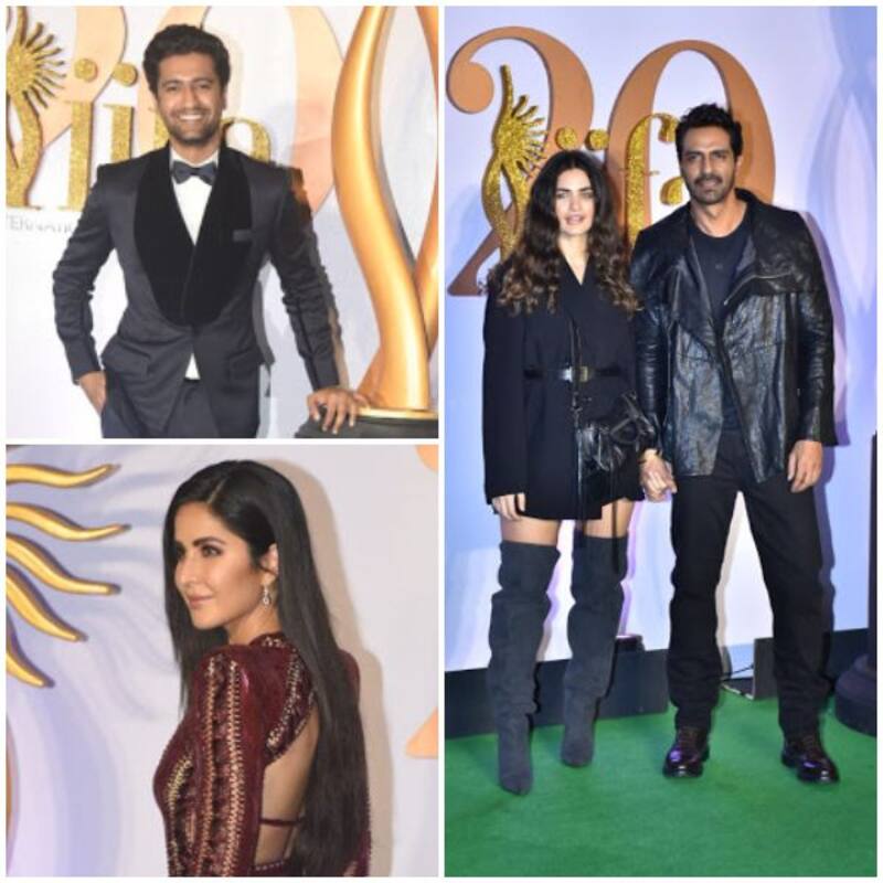 IIFA Rocks 2019: Vicky Kaushal, Katrina Kaif, Arjun Rampal - Gabriella ...