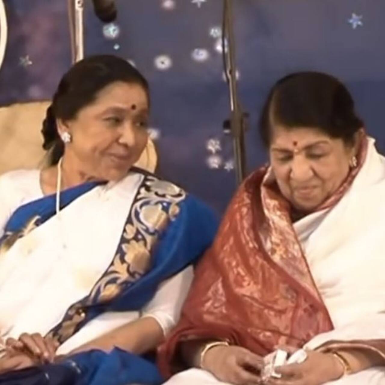 Lata Mangeshkar has got the sweetest wish for sister Asha Bhosle