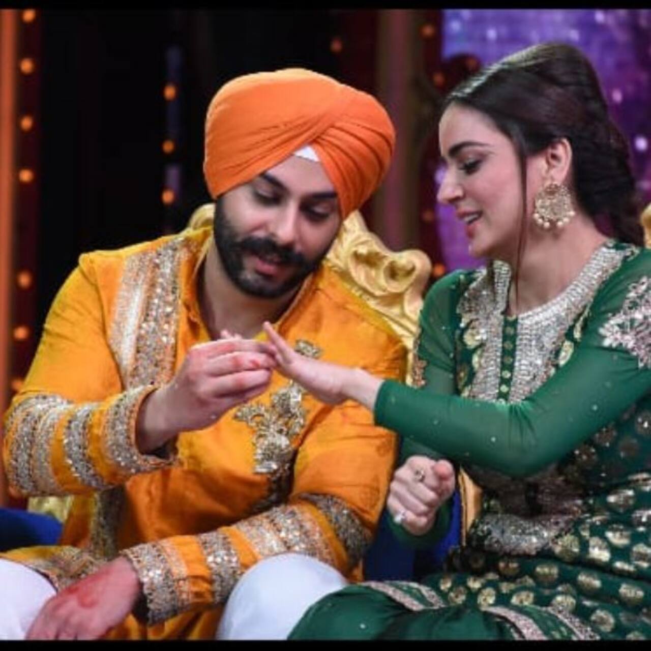 Nach Baliye 9: Shraddha Arya and Alam Makkar get engaged on the show?