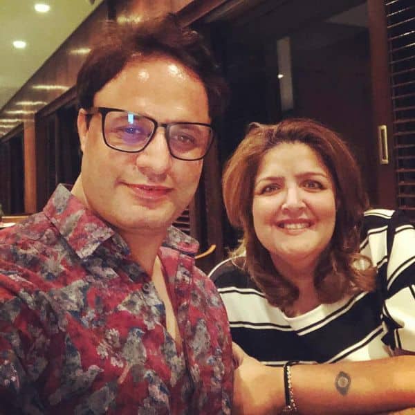 Hrithik Roshan's sister Sunaina Roshan with her boyfriend Ruhail Amin