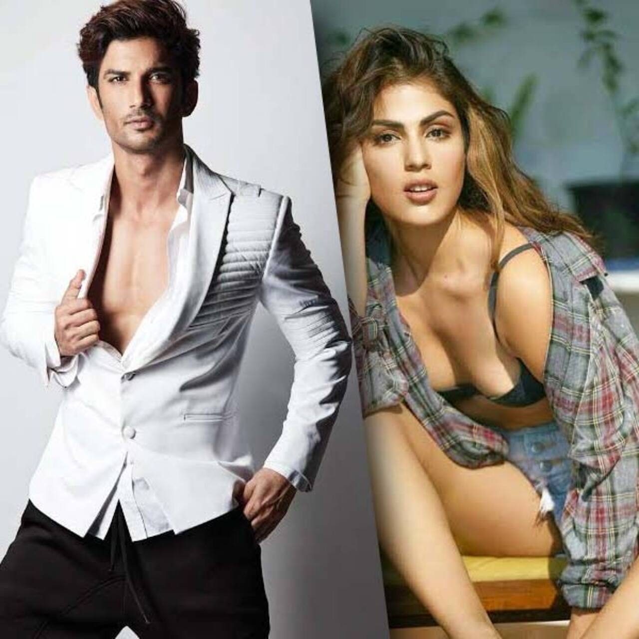 Fresh pic: Sushant Singh Rajput and Rhea Chakraborty snapped in Italy