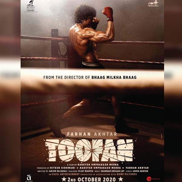 Toofan First Look OUT: फरहान अख्तर (Farhan Akhtar) की फिल्म तूफान का ...