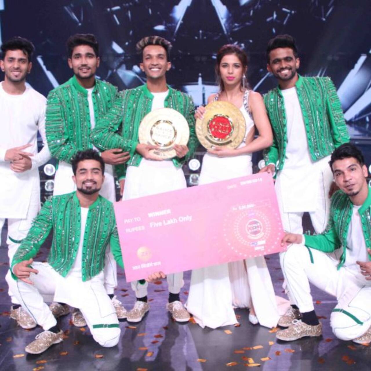 Dance India Dance 7: Kareena Kapoor Khan crowns Unreal Crew as the winners