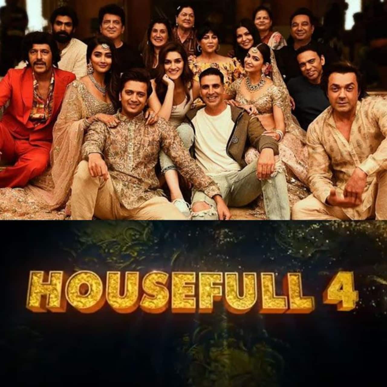 Housefull 4 promo: Akshay Kumar and Riteish Deshmukh's compic caper ...