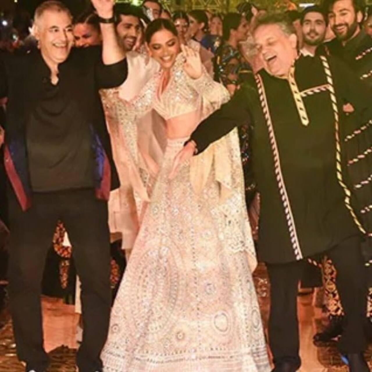 Deepika Padukone dancing on the ramp after her walk is how you stop a ...