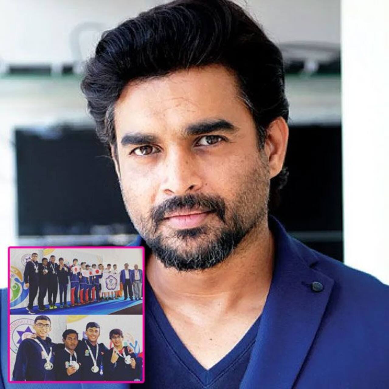 R Madhavan is proud of son Vedaant as he wins silver medal in ...