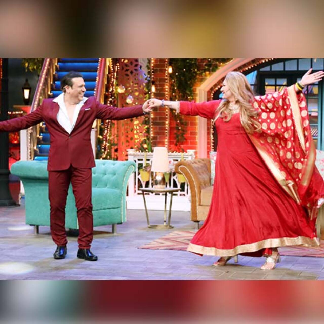 The Kapil Sharma Show में पत्नी Deepa Ahuja के साथ ग्रैंड एंट्री ...