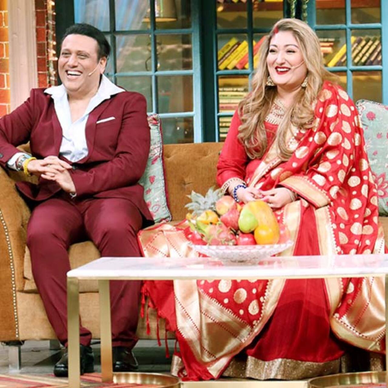 The Kapil Sharma Show में पत्नी Deepa Ahuja के साथ ग्रैंड एंट्री ...