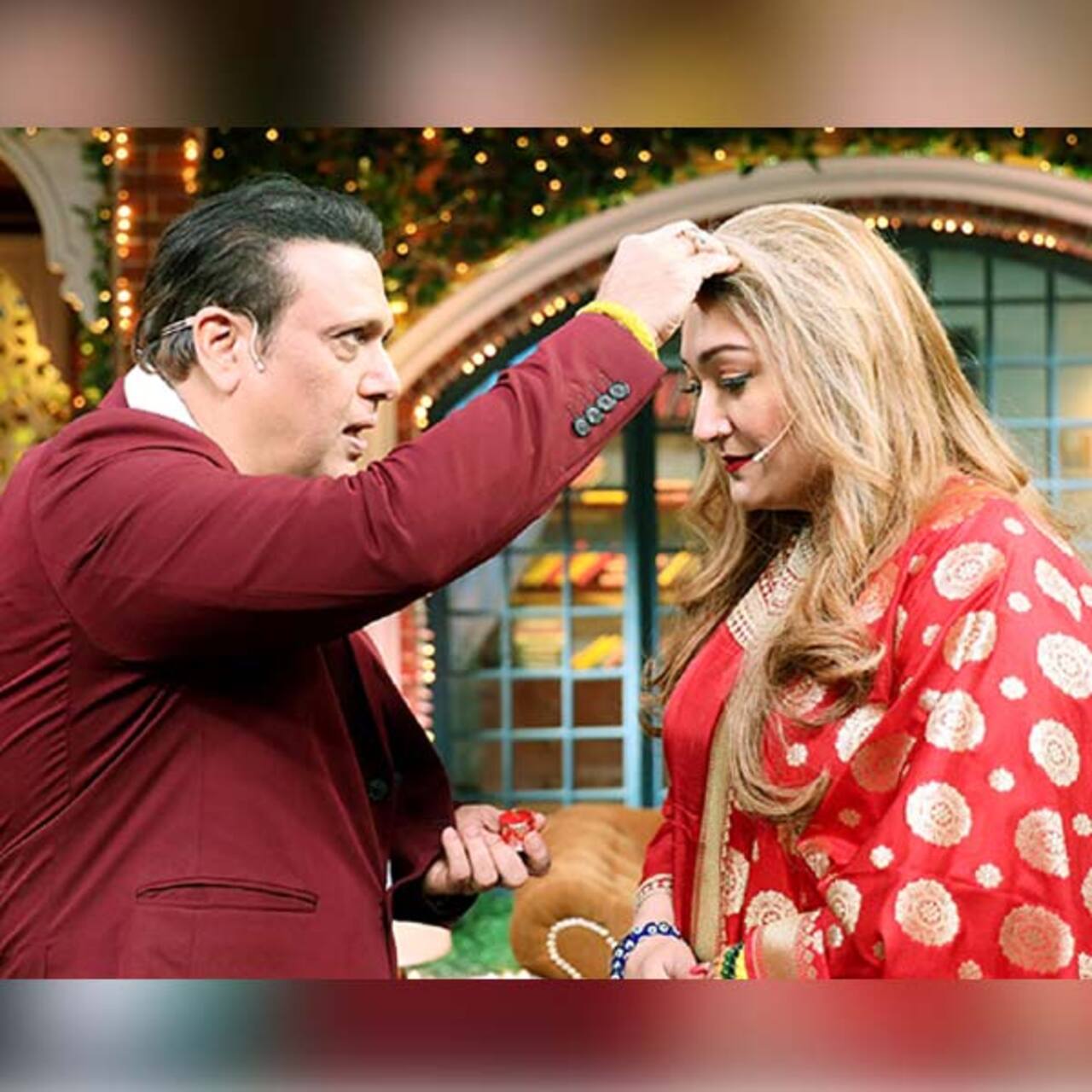 The Kapil Sharma Show में पत्नी Deepa Ahuja के साथ ग्रैंड एंट्री ...
