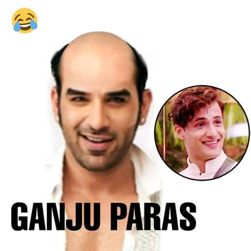 Bigg boss 13: Asim Riaz claim that Paras wears a wig, here is how ...