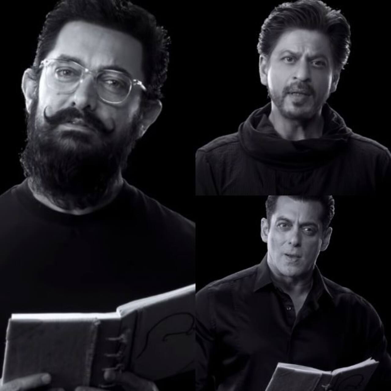 Laal Singh Chaddha: Shah Rukh Khan and Salman Khan to return as Raj and Prem for the Aamir Khan ...