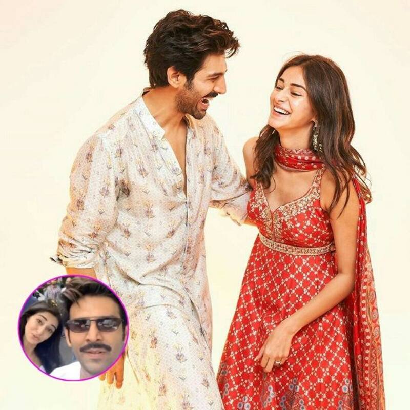 Ananya Panday recreates Alia Bhatt's Gully Boy dialogue with Kartik ...