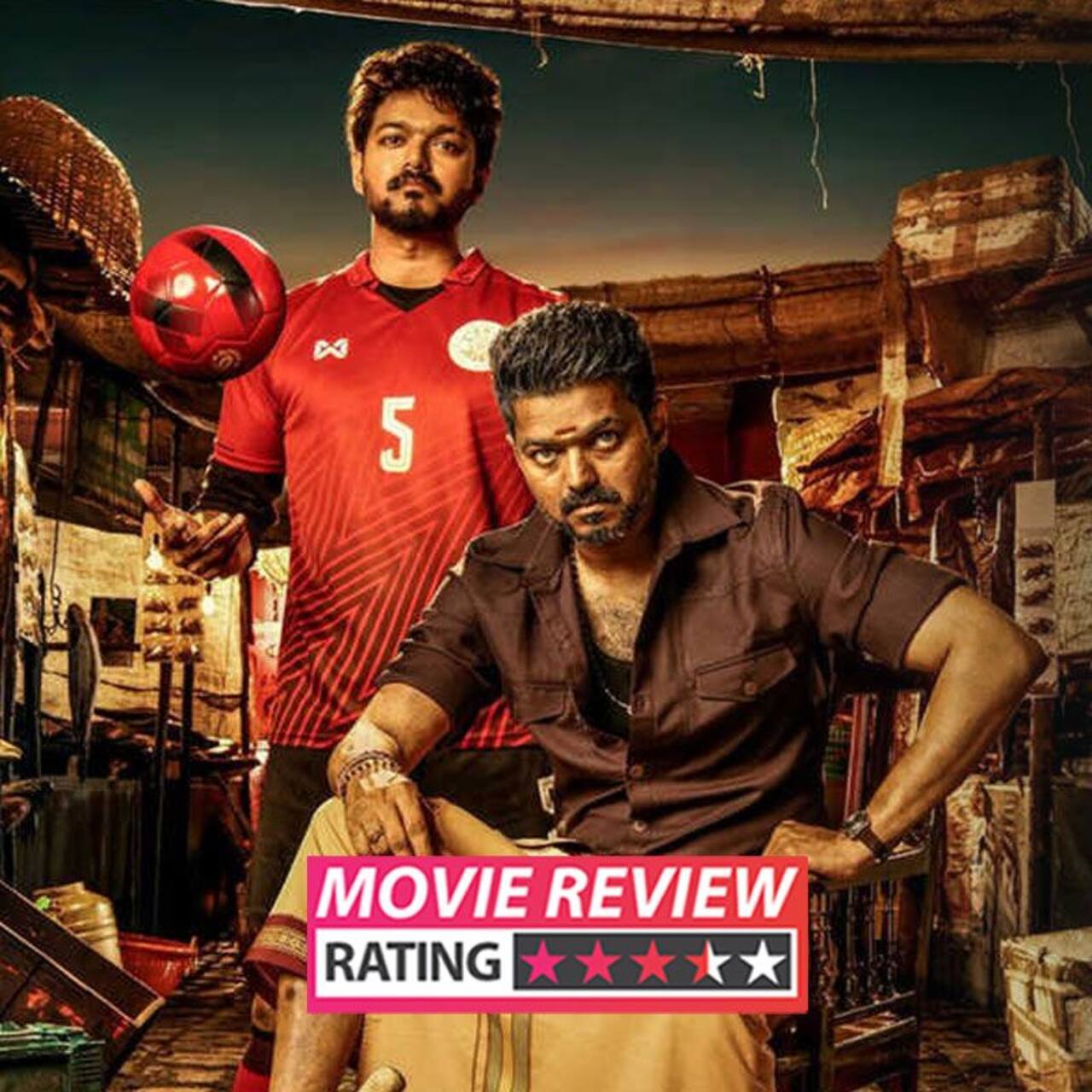 Bigil movie review: Thalapathy Vijay's swag is infectious in this ...