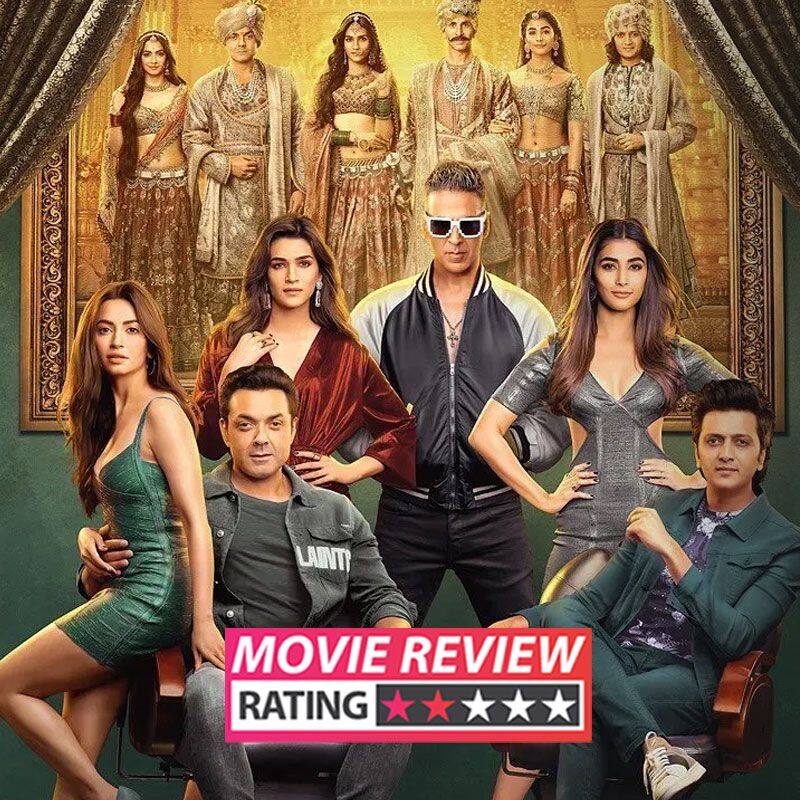 Housefull 4 movie review: This reincarnation comedy has a lot of crass ...