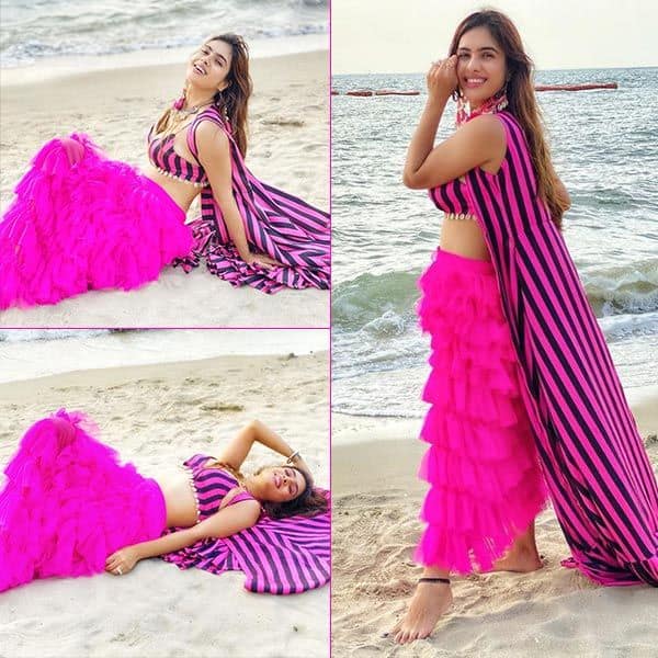 इंडिया की इस मॉडल ने समंदर किनारे बोल्ड अंदाज में कराया फोटोशूट, मस्ती ...