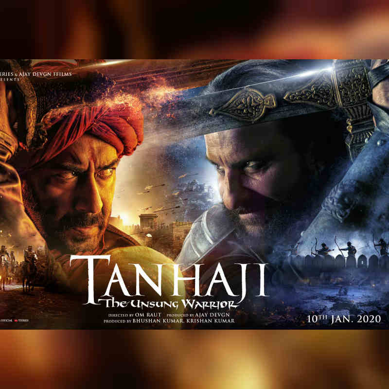Ajay Devgn and Saif Ali Khan starer Tanhaji - The Unsung Warrior Latest ...