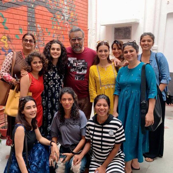 Taapsee Pannu wraps up the shoot of film 'Thappad'