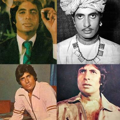Amitabh Rare