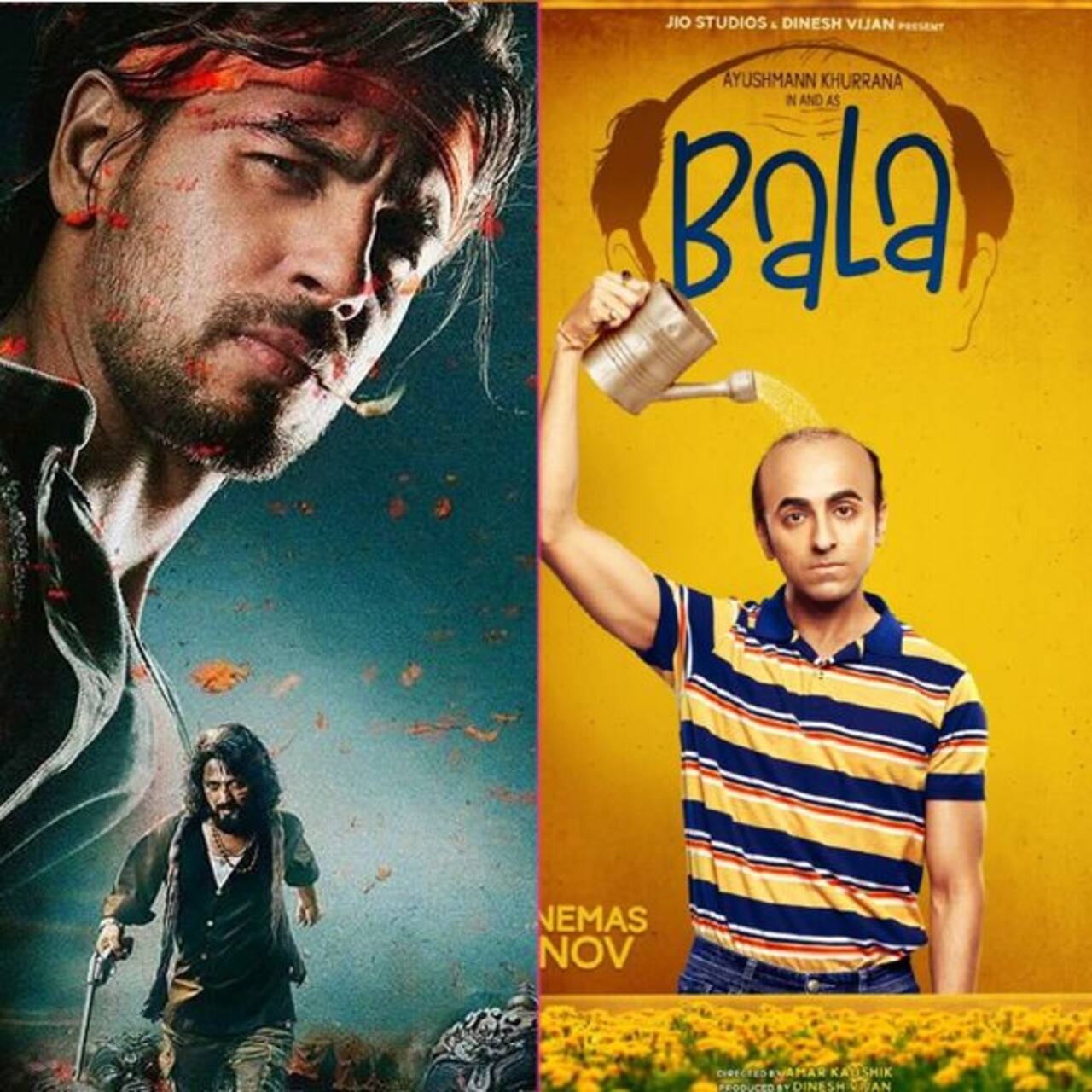 Marjaavaan has Postponed- Ayushmann Khurrana के डर की वजह से Sidharth ...