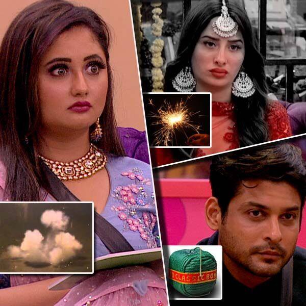 Diwali Special: Bigg Boss 13 का फुस्स बॉम्ब हैं Rashami Desai तो सुतली ...