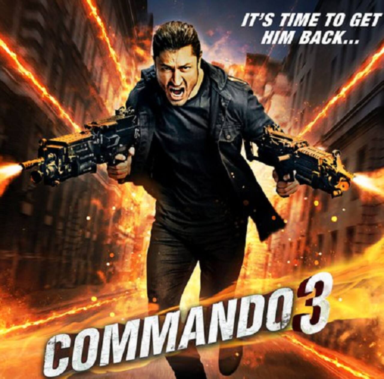 Commando 3 poster: Vidyut Jammwal to return to the silver screen on ...
