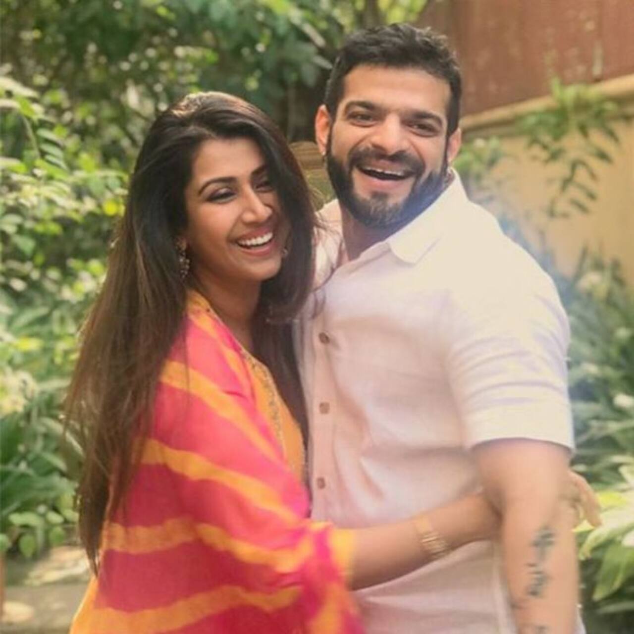 Yeh Hai Mohabbatein actor Karan Patel and wife Ankita Bhargava name ...