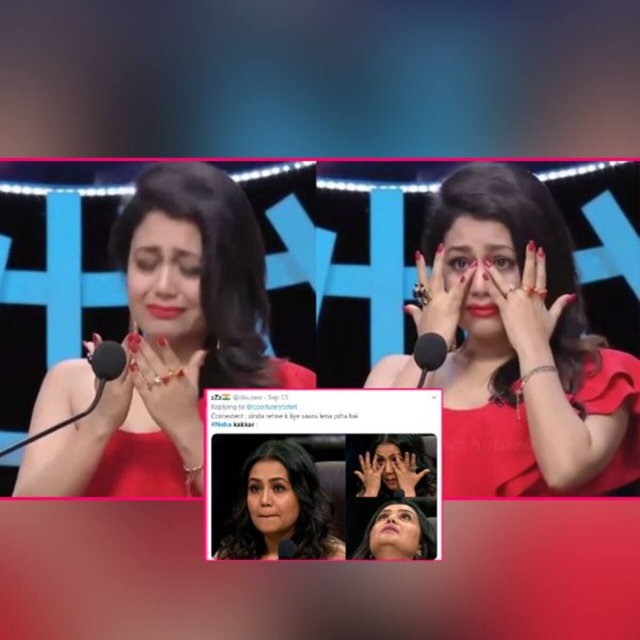 Indian Idol 11: Check out funny Memes of emotional Neha Kakkar ...