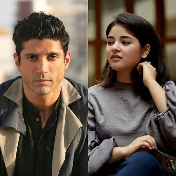 Exclusive! Farhan Akhtar and Zaira Wasim competed on THIS during the ...