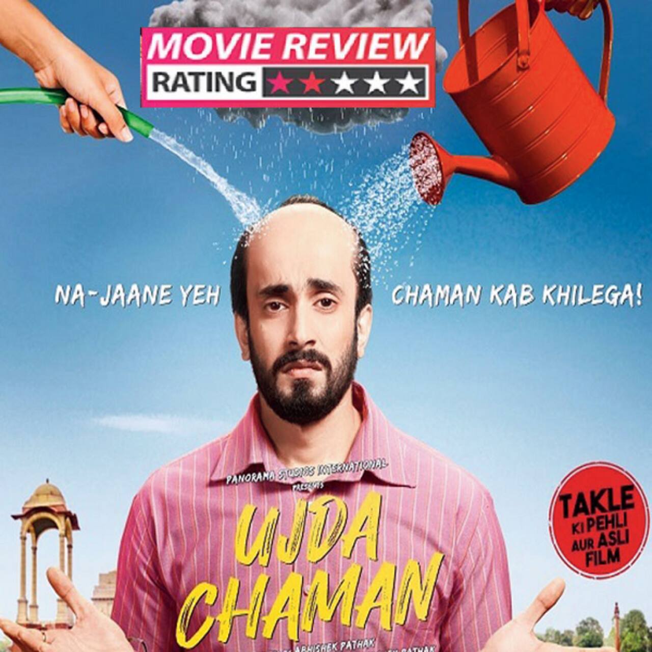 Ujda Chaman movie review: Sunny Singh's bald persona engages you in ...