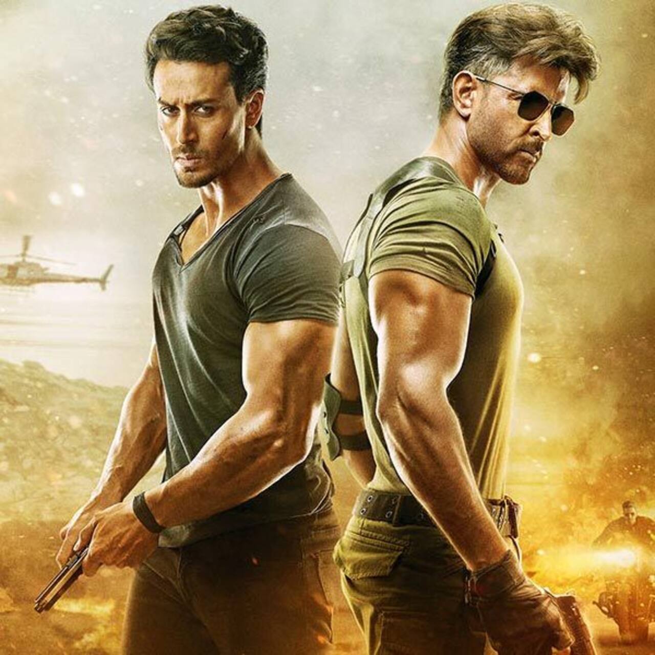 Lockdown Effect: Hrithik Roshan-Tiger Shroff's War SHATTERS records in ...