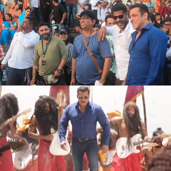 Dabangg 3: Hud Hud Song making