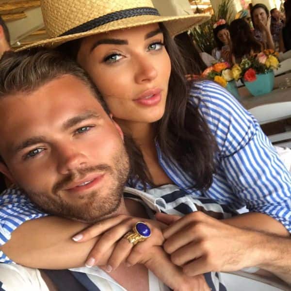 Amy Jackson tells us about the Man of Honour at her wedding ceremony ...
