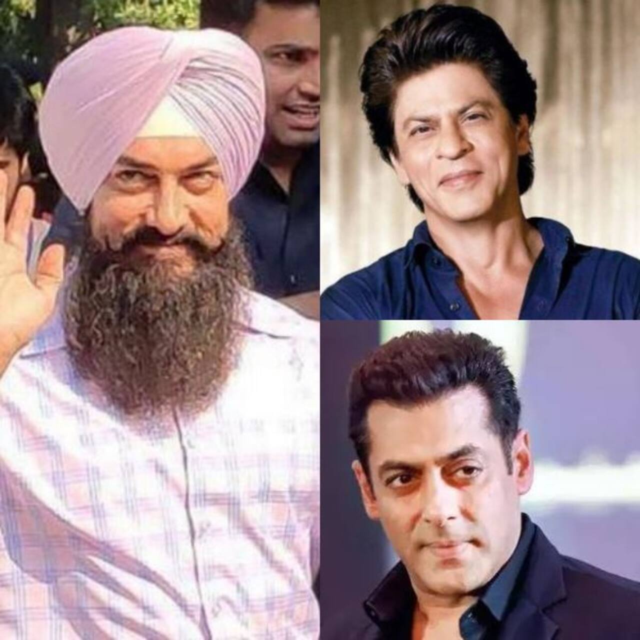 Laal Singh Chaddha: Will Aamir Khan's film bring together the three Khan's Salman, Shah Rukh and ...