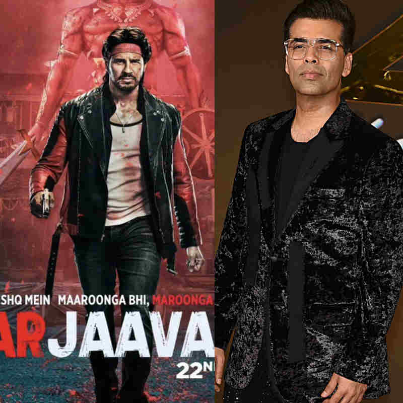 Marjaavaan Review by Karan Johar, said 'Sidharth Malhotra and Riteish ...