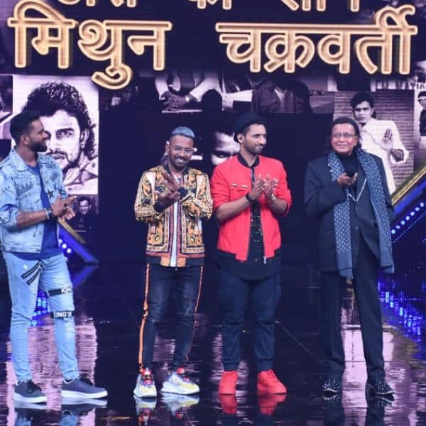 Dance Plus 5: Mithun Da visits Remo D'souza's show and gets teary eyed