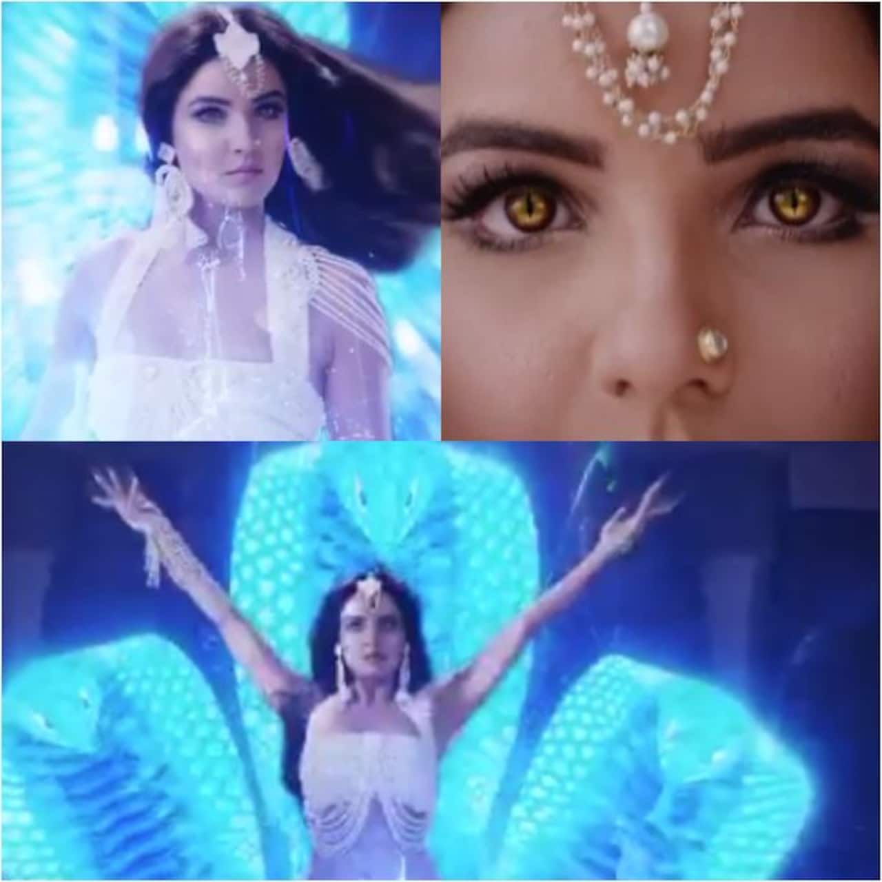 Naagin 4: Jasmin Bhasin's first look as the shape-shifting snake is here