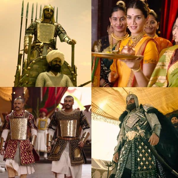 Panipat trailer: Arjun Kapoor-Sanjay Dutt-Kriti Sanon starrer has ...