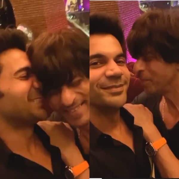 Shah Rukh Khan says Vicky Please in Raj Kummar Rao style and just like ...