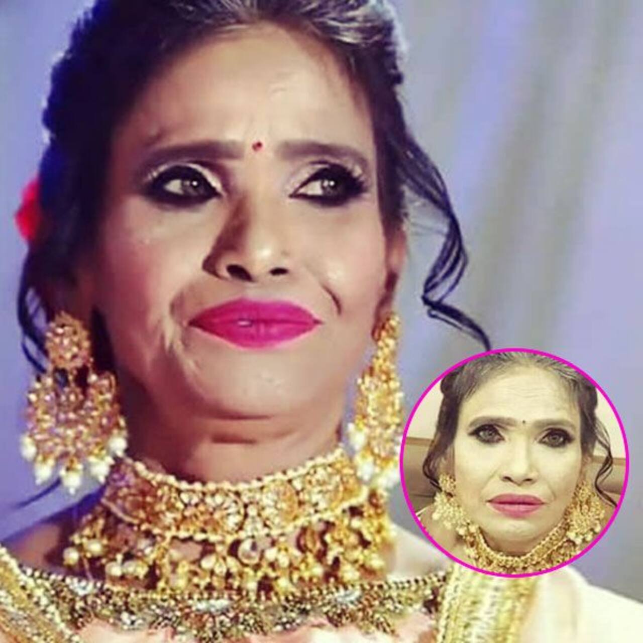 Ranu Mondal's make-up artist shares the FAKE picture of the internet ...