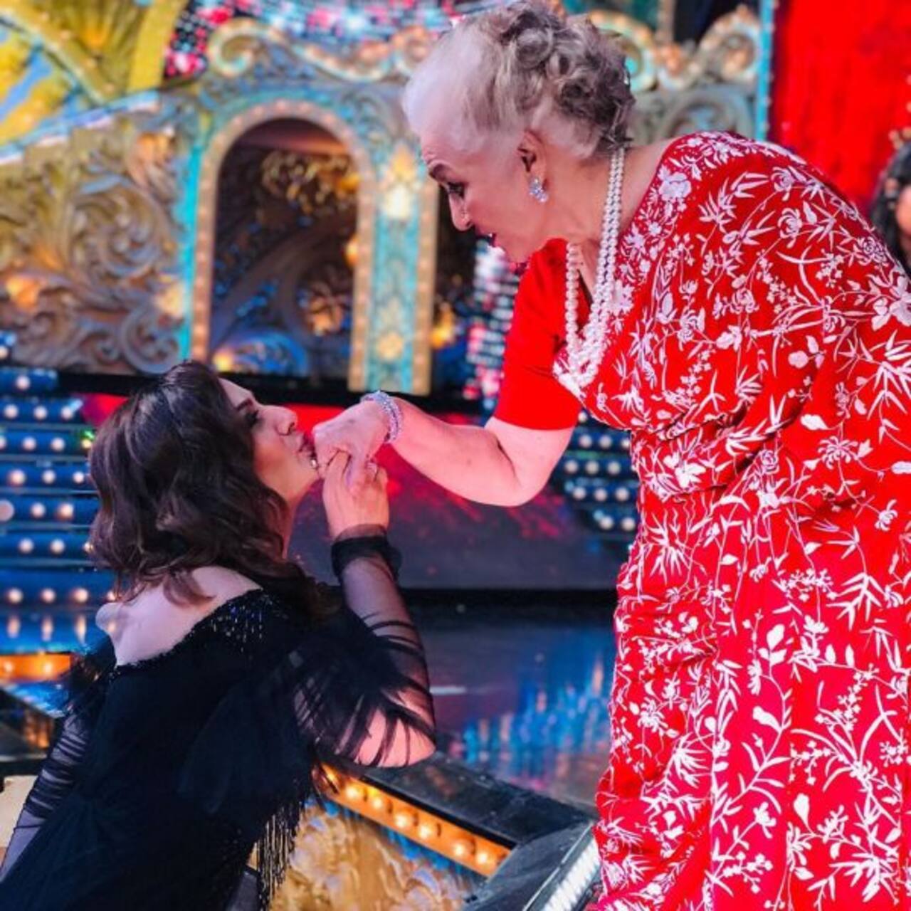 Nach Baliye 9: Raveena Tandon on meeting her idol Asha Parekh, 'Feel so ...